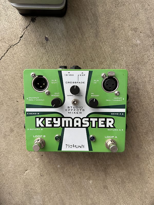 Pigtronix KEYMASTER Pedal | Reverb