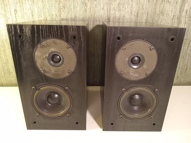 ProAc Tablette II Bookshelf Speakers Sequential Serials | Reverb