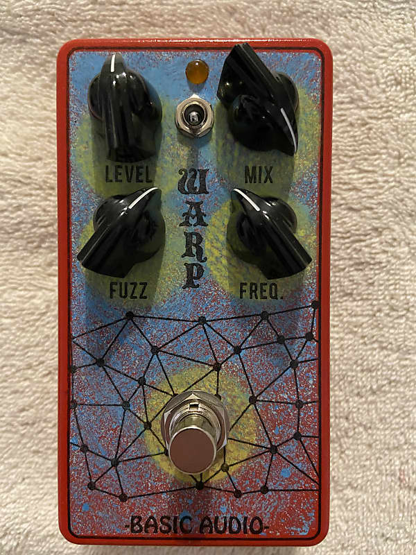 Basic Audio Warp Fuzz | Reverb