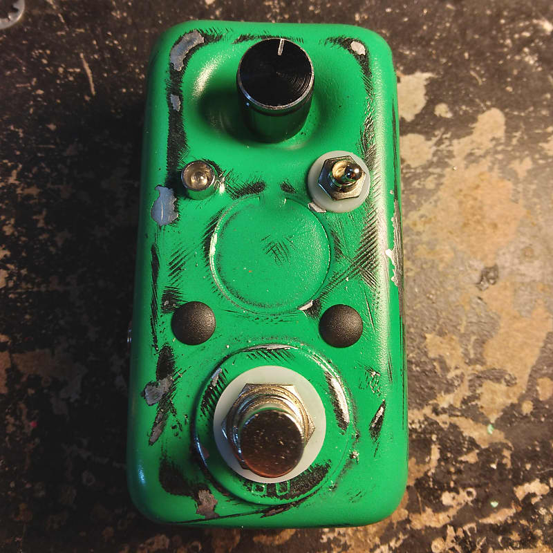 Dongeomac Rangemaster Silicon Treble Booster in Distressed | Reverb