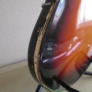 Hopf Saturn 67 Bass 1967 "Sunburst" very rare | Reverb