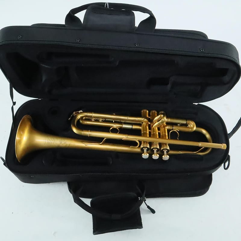 S.E. Shires Model ALW Professional Trumpet SN 64 EXCELLENT | Reverb