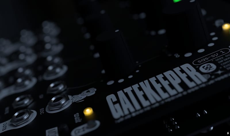 Saskian Synthetics Gatekeeper - Quad Gate Length Control & | Reverb