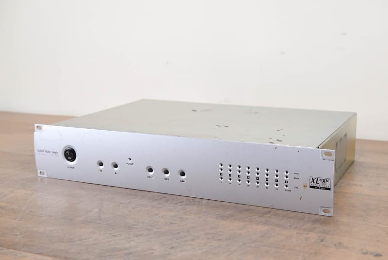 Solid State Logic XLogic Alpha-Link 8-RMP Mic Preamp CG00TUK | Reverb
