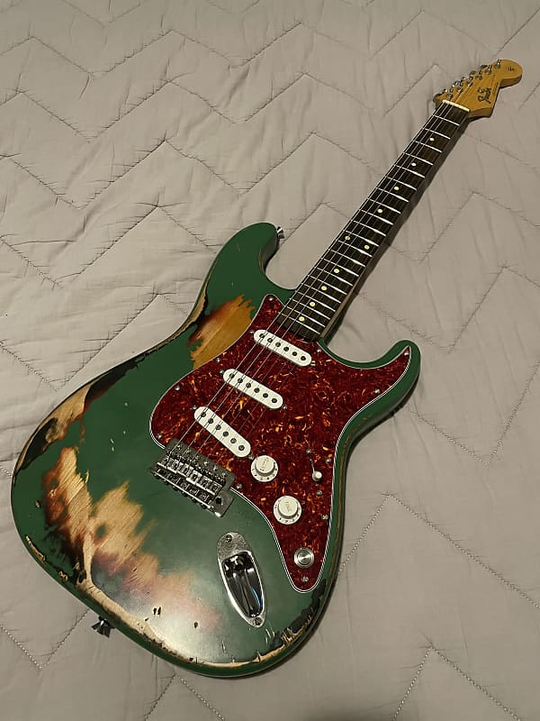 Relic - Strat - Tex Mex - Partscaster | Reverb