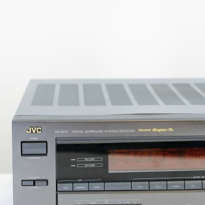 JVC RX-807V Digital Surround System Receiver - Black / Grey | Reverb