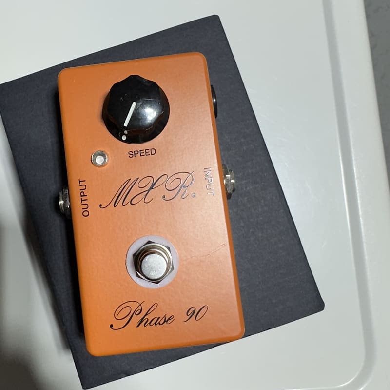 MXR Orange Handwired 1974 Vintage Phase 90 phaser Pedal | Reverb