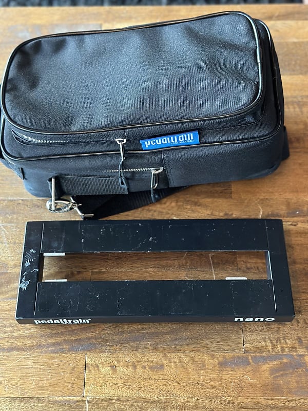 Pedaltrain Nano w/ Bag | Reverb