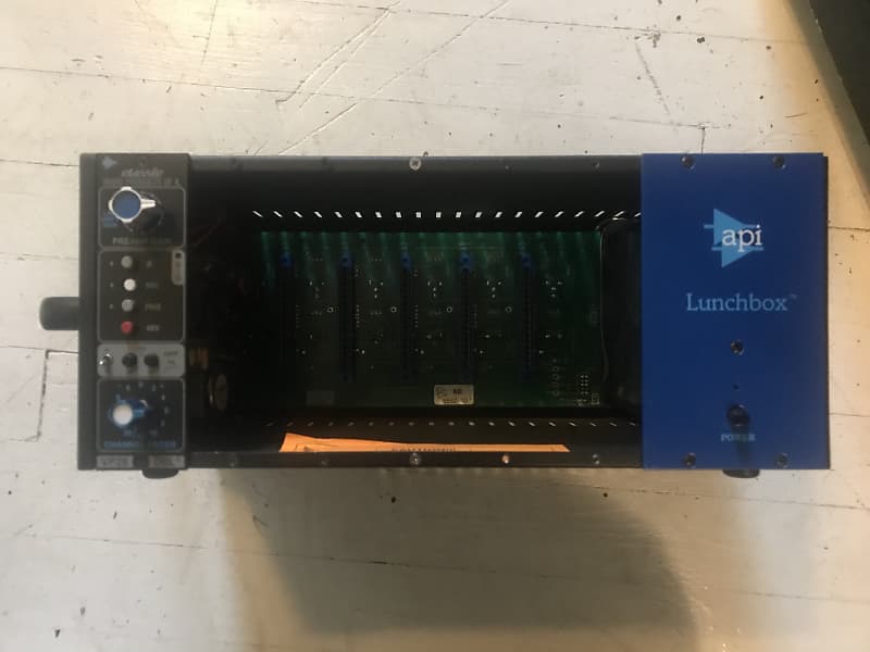 CAPI VP28 WITH API Lunchbox 6B | Reverb