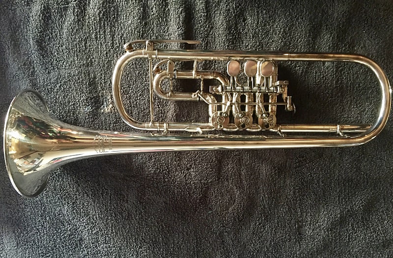YAMAHA CUSTOM YTR946GS - Rotary C trumpet | Reverb