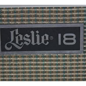 Vintage 1972 Leslie 18 Rotating Speaker Cabinet | Reverb