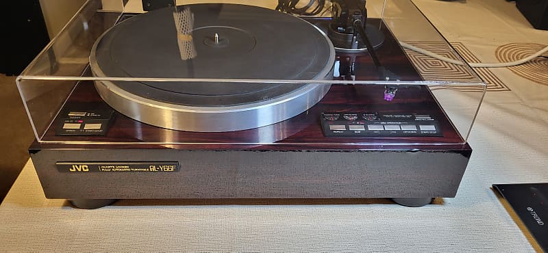 JVC QL-Y66f 1985 Rosewood | Reverb