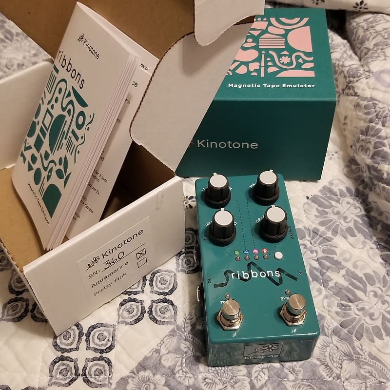 Kinotone Ribbons - Aquamarine/Teal | Reverb