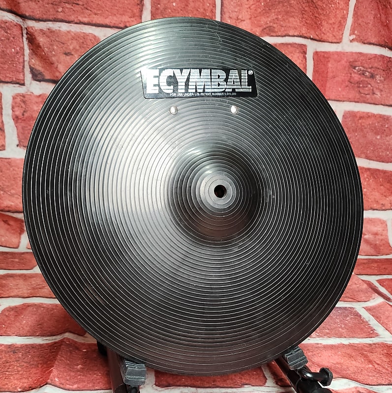 Hart Dynamics ECYMBAL Electronic 14" Cymbal - Black | Reverb