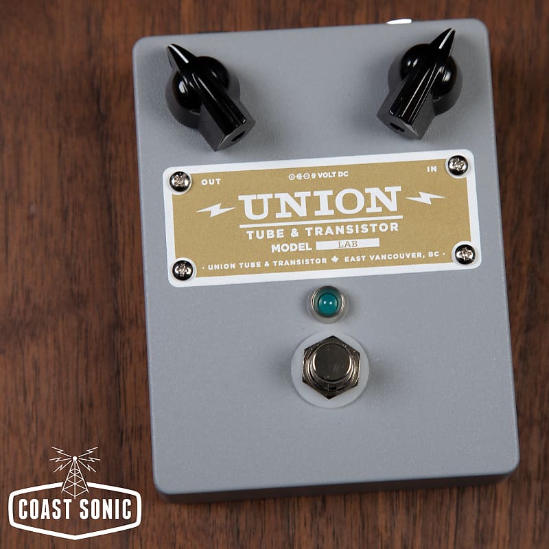 Union Tube & Transistor Lab Compressor *Beancounter Edition* | Reverb