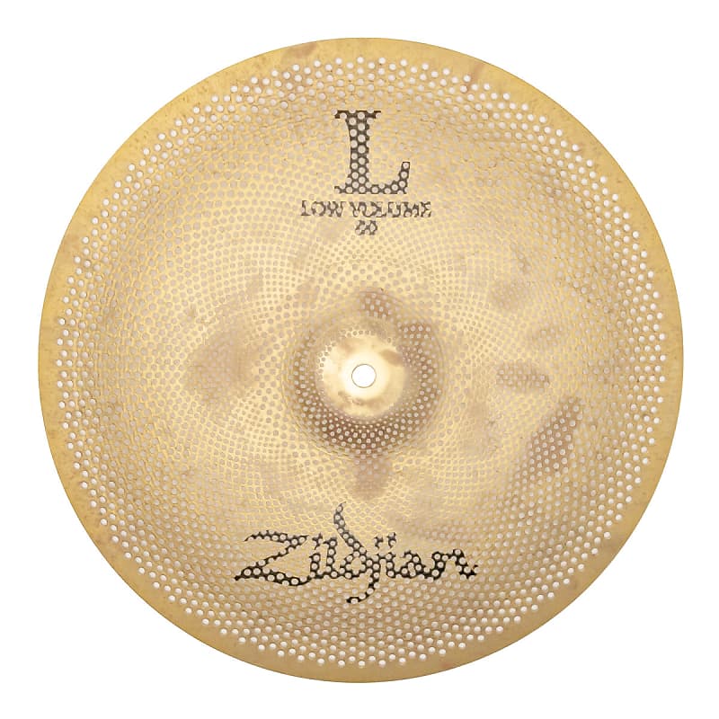 Zildjian - L80 Low Volume Cymbal Set w/Hi-Hats, 16 Cr and 18 | Reverb