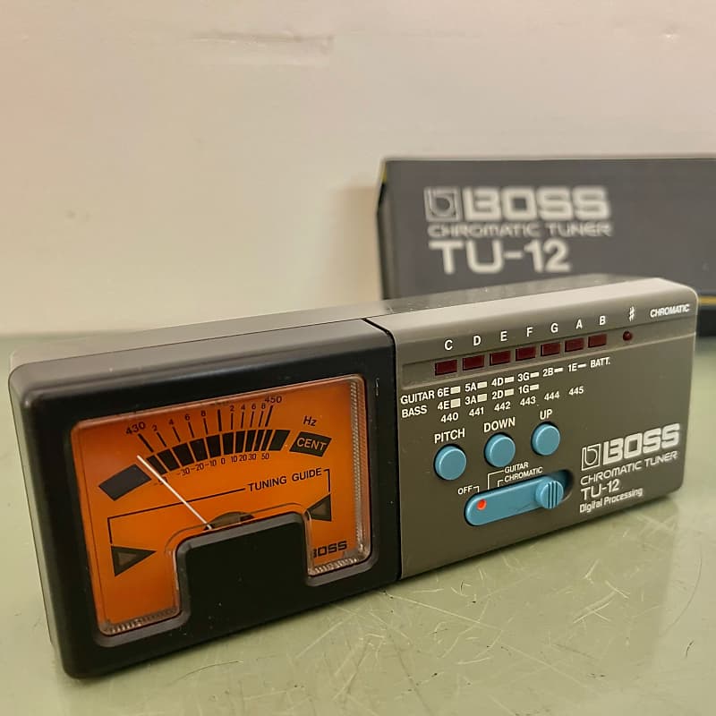 Boss TU-12 Tuner | Reverb