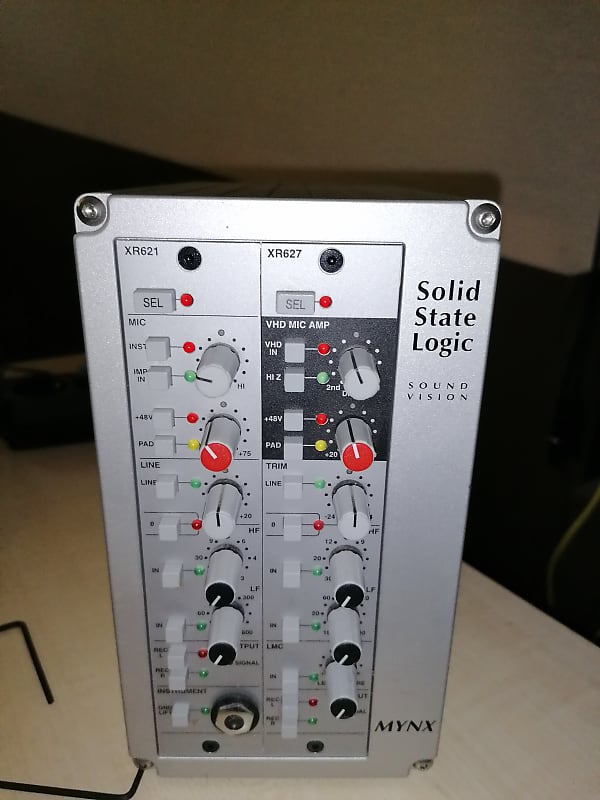 Solid State Logic Mynx Box with 2 SSL Mic-Preamps (XR 621 and | Reverb