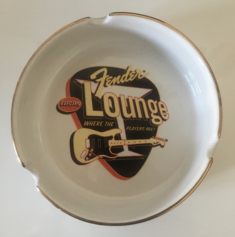 Fender Lounge Cigarette Ashtray | Reverb