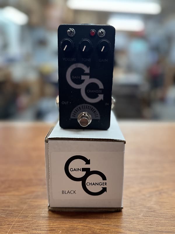 Barber Electronics Gain Changer | Reverb