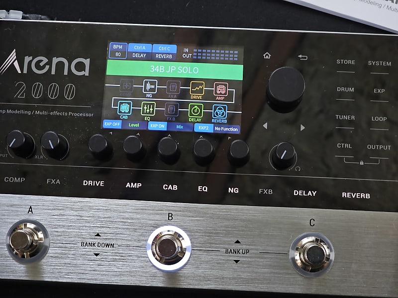 Donner Arena 2000 | Reverb