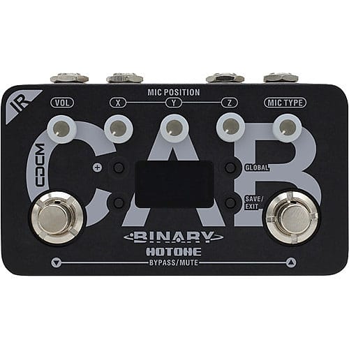 Hotone Binary Ir Cab Pedal | Reverb UK