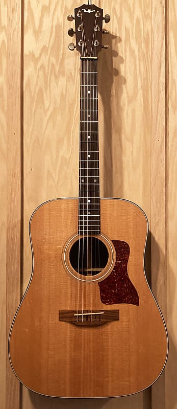 Taylor 410-RW Dreadnought Acoustic Guitar 1992 Natural | Reverb