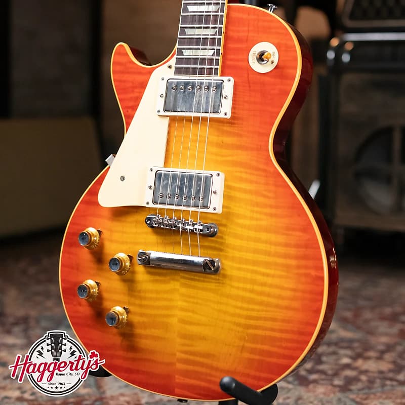 Gibson Custom Shop Left Handed 1960 Les Paul Standard Reissue | Reverb