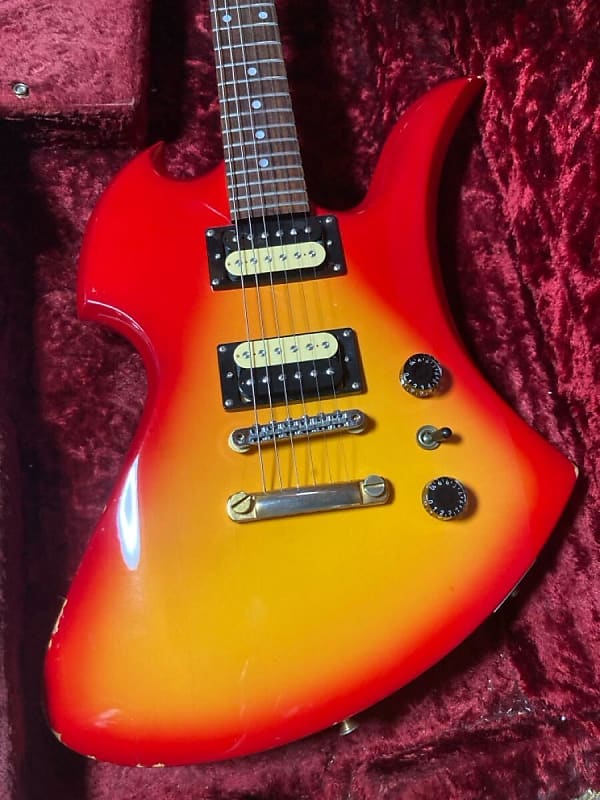 Target By Fernandes MGT Mockingbird model Sunburst Electric | Reverb