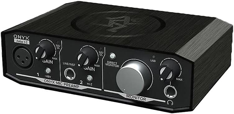 Mackie Onyx Artist 1·2 USB Audio/MIDI Interface | Reverb