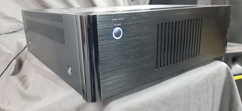 Rotel RMB-1512 12-Channel Power Amplifier | Reverb