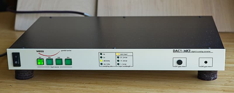 Weiss Engineering DAC1-MK3 pre-2016 | Reverb