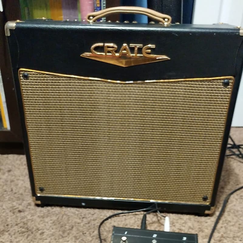 Crate RFX65 Retrofex 3-Channel 65-Watt 12" Guitar Combo with | Reverb