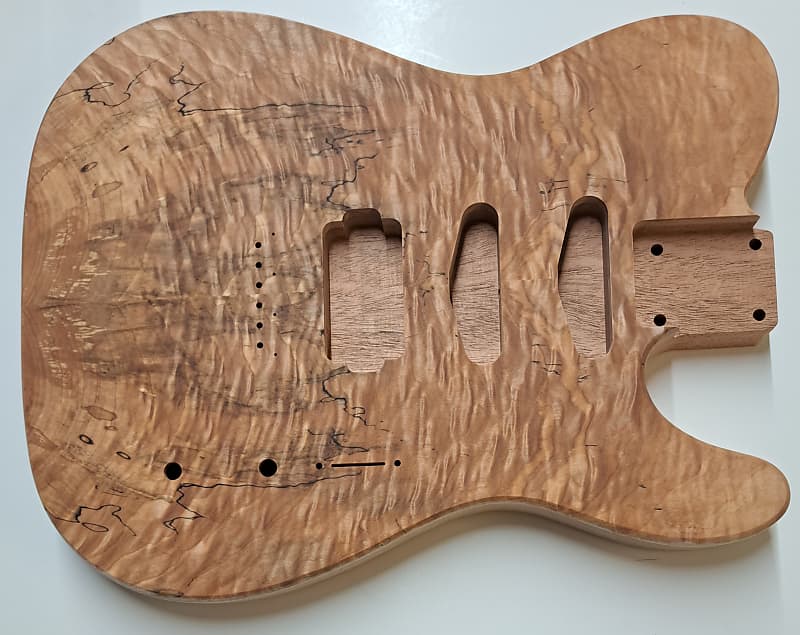 Shepard Custom Guitars Custom Telecaster Semi-hollow | Reverb