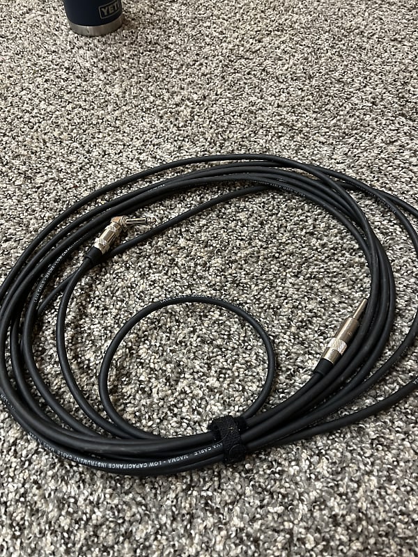 Lava Cable Magma 20 feet straight to right instrument cable | Reverb