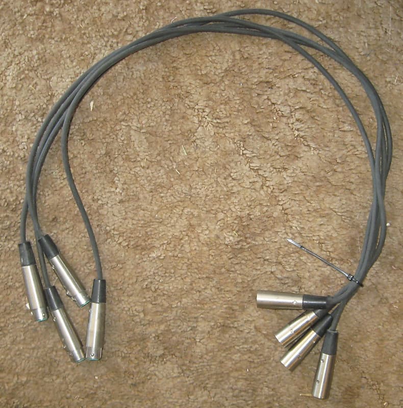 Switchcraft XLR Cables 2000s - Black | Reverb