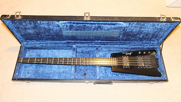 Steinberger Spirit XT-2 Bass Black | Reverb