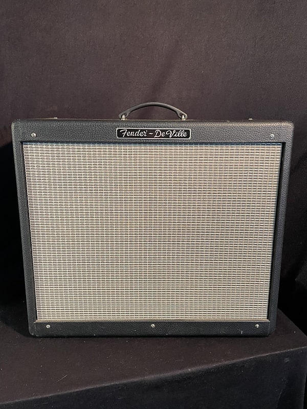Fender Hot Rod Deville 2x12 with "Supreme" Fromel mod | Reverb