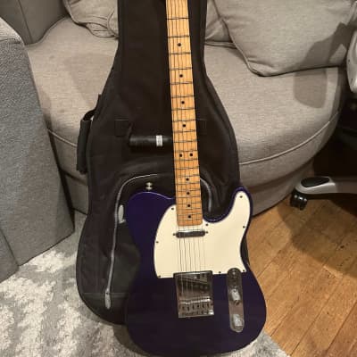 Fender Telecaster Made in Mexico 2000-2001 - Midnight Blue | Reverb