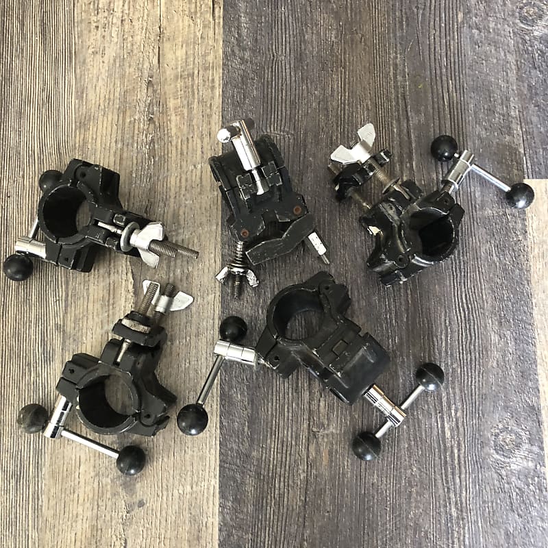 5 Tama Power Tower Rack Clamps & Multi Clamps | Reverb
