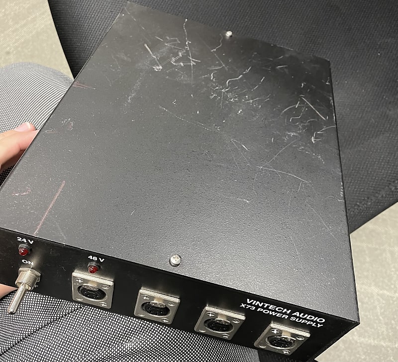Vintech Audio X73 PSU 2000’s Black | Reverb