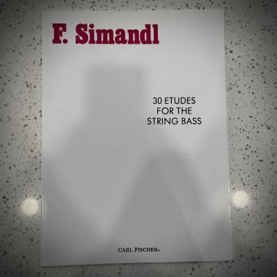 F. Simandl 30 Etudes for the String Bass | Reverb