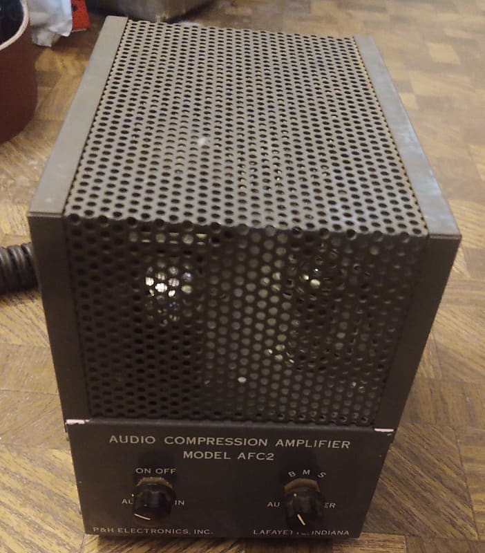 P&H ALC Tube Limiter Compressor | Reverb