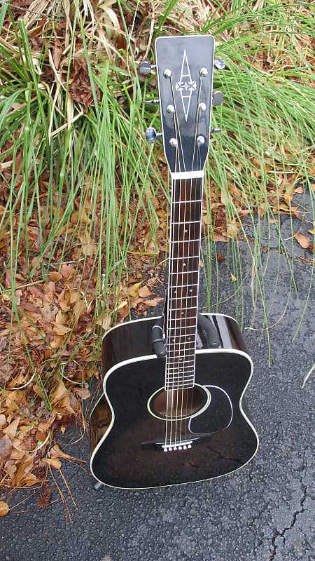 Alvarez 5013 Iron Horse SmokeBurst 1980's Vintage Acoustic | Reverb