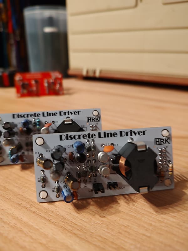 2x Bart HRK Discrete Line Driver 2019 | Reverb