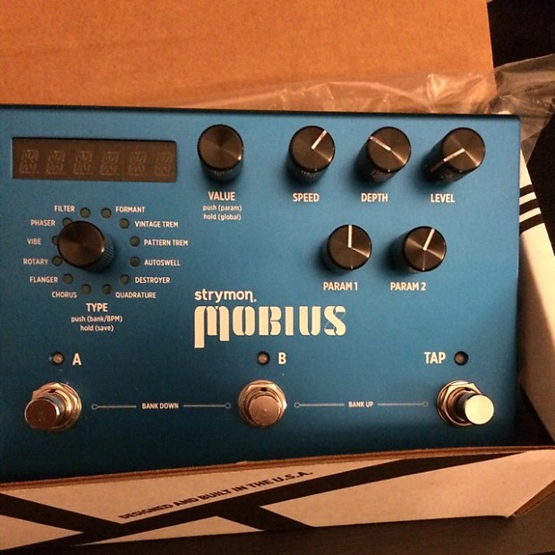Strymon Mobius | Reverb