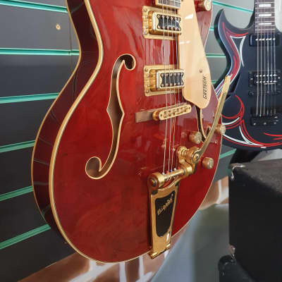 Gretsch G5422TG Walnut 2017 Semi Hollow Electric Guitar | Reverb