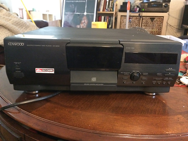 Kenwood CD 323M 200 Disc CD Player/Changer | Reverb