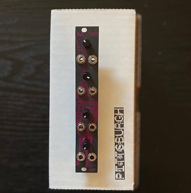 Pittsburgh Modular Giraffe 2023 - Black | Reverb