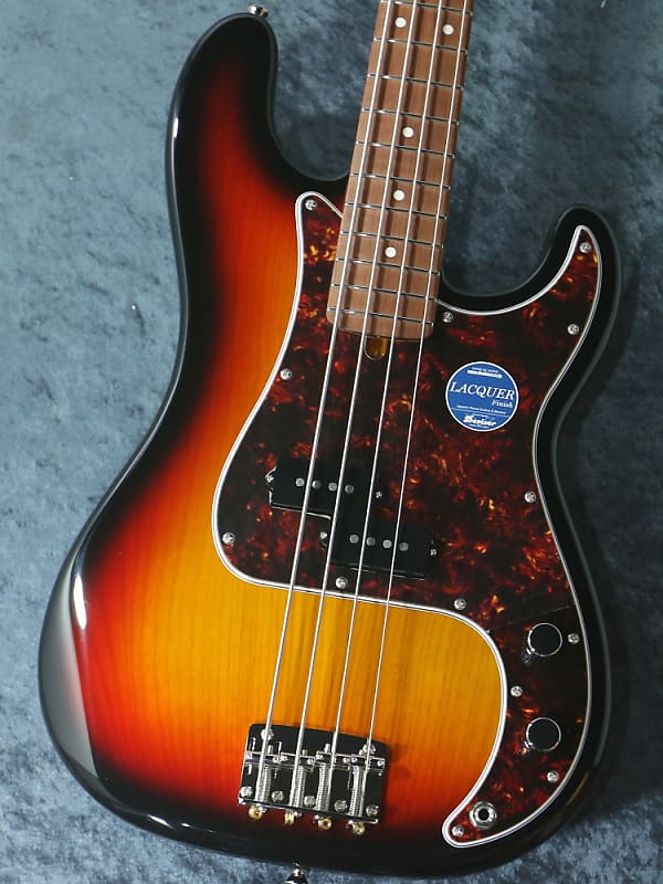Momose MPB1-STD/NJ 2022 3TS/3 Tone Sunburst | Reverb